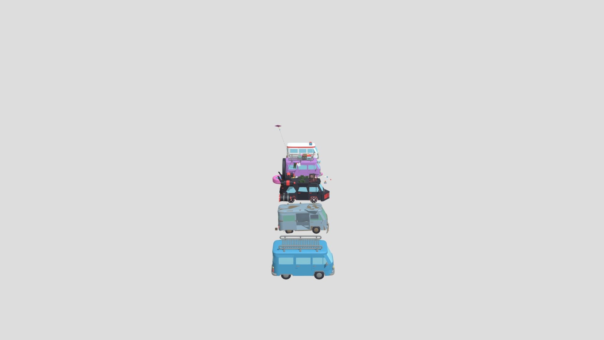 XYZ_Homework_4 Types_of_Cars - Download Free 3D model by Dante_Tsepesh ...