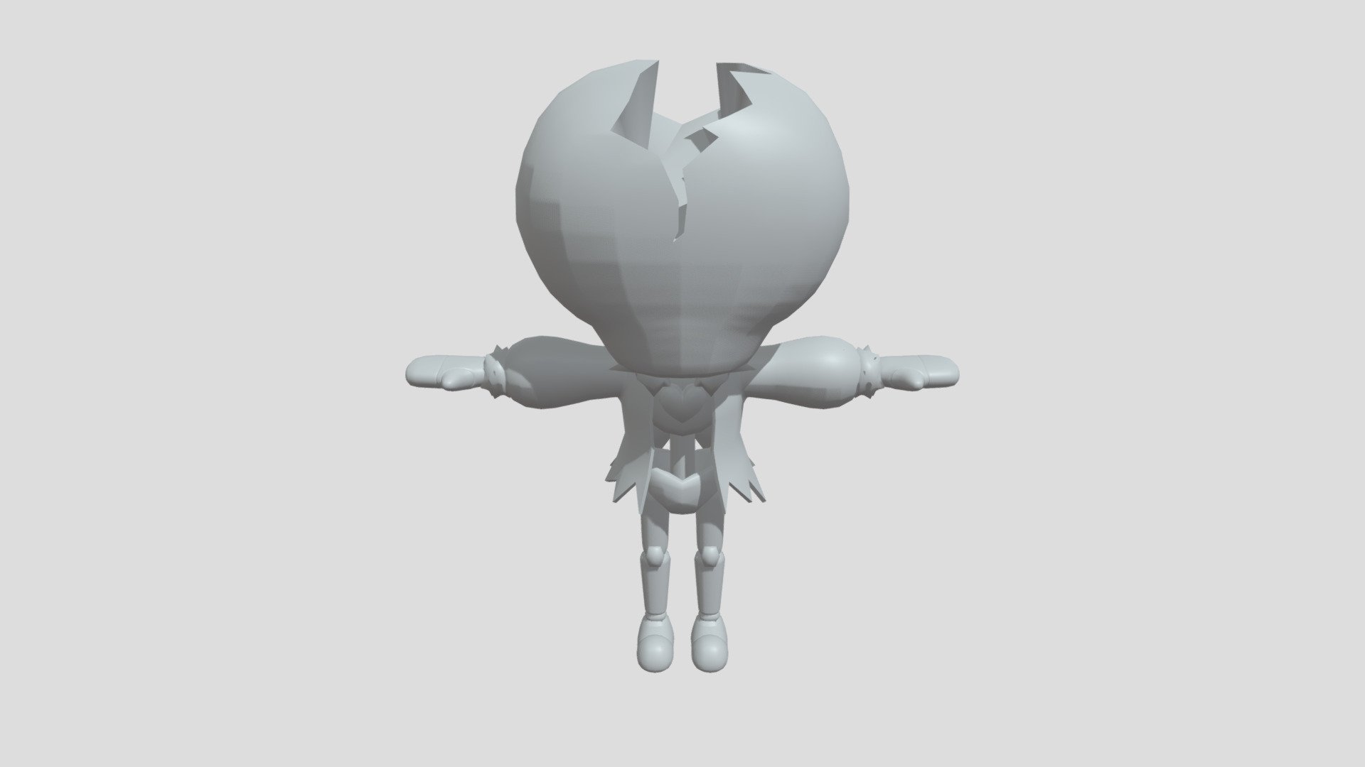 Twisted Ribecca - Dandy's World (Official Rig) - Download Free 3D model ...