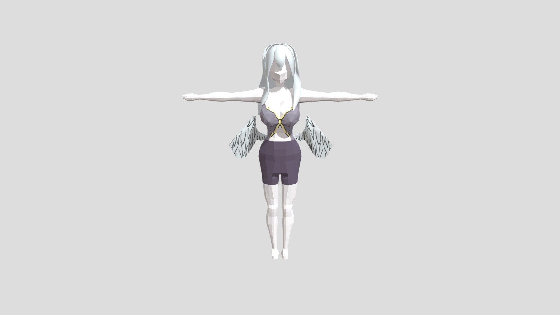 Guna2 - 3D model by a7587463 [0a7aa66] - Sketchfab