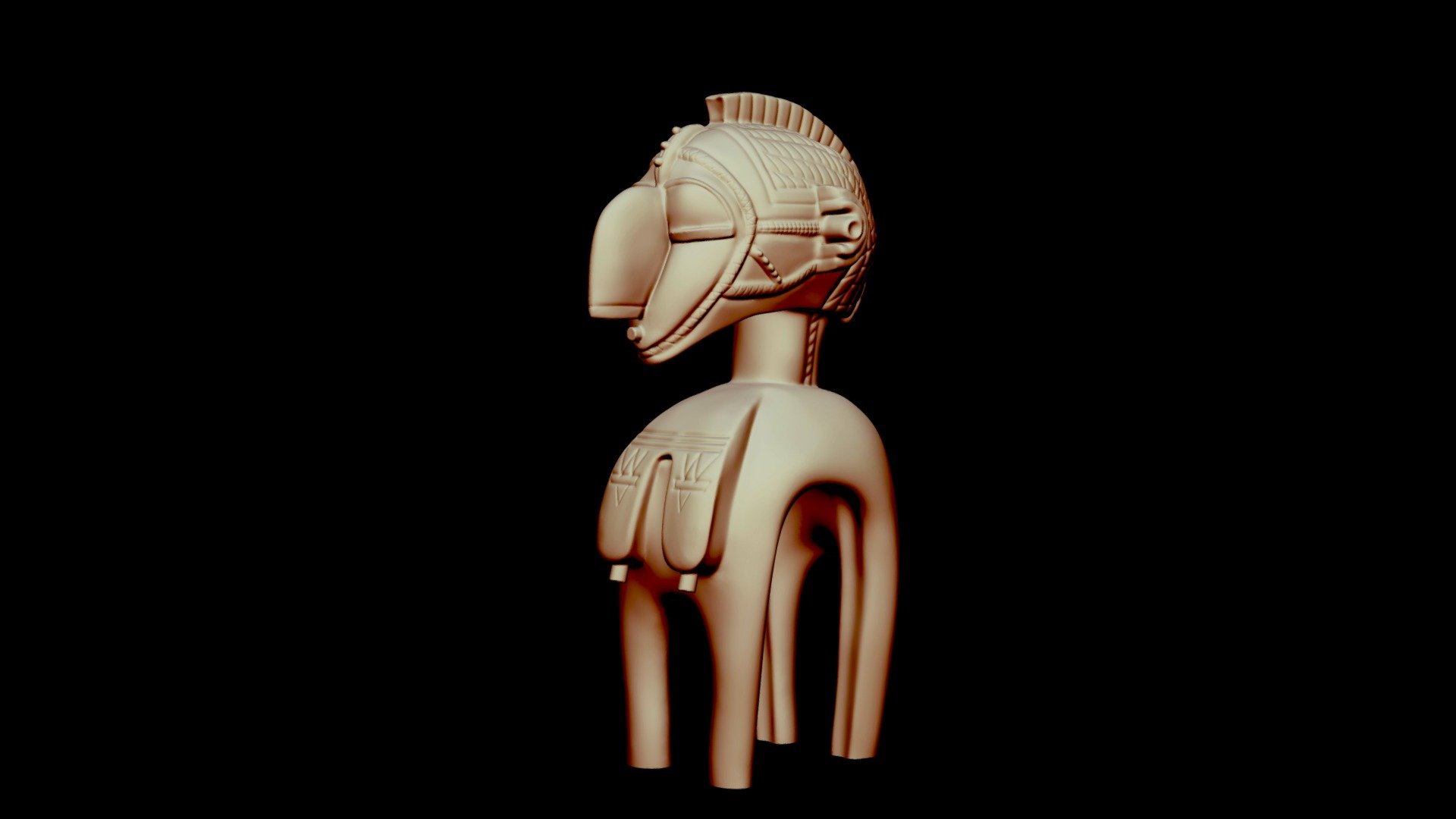 Baga - 3D model by Paul Marx (@PaulMarxx) [0a7b510] - Sketchfab
