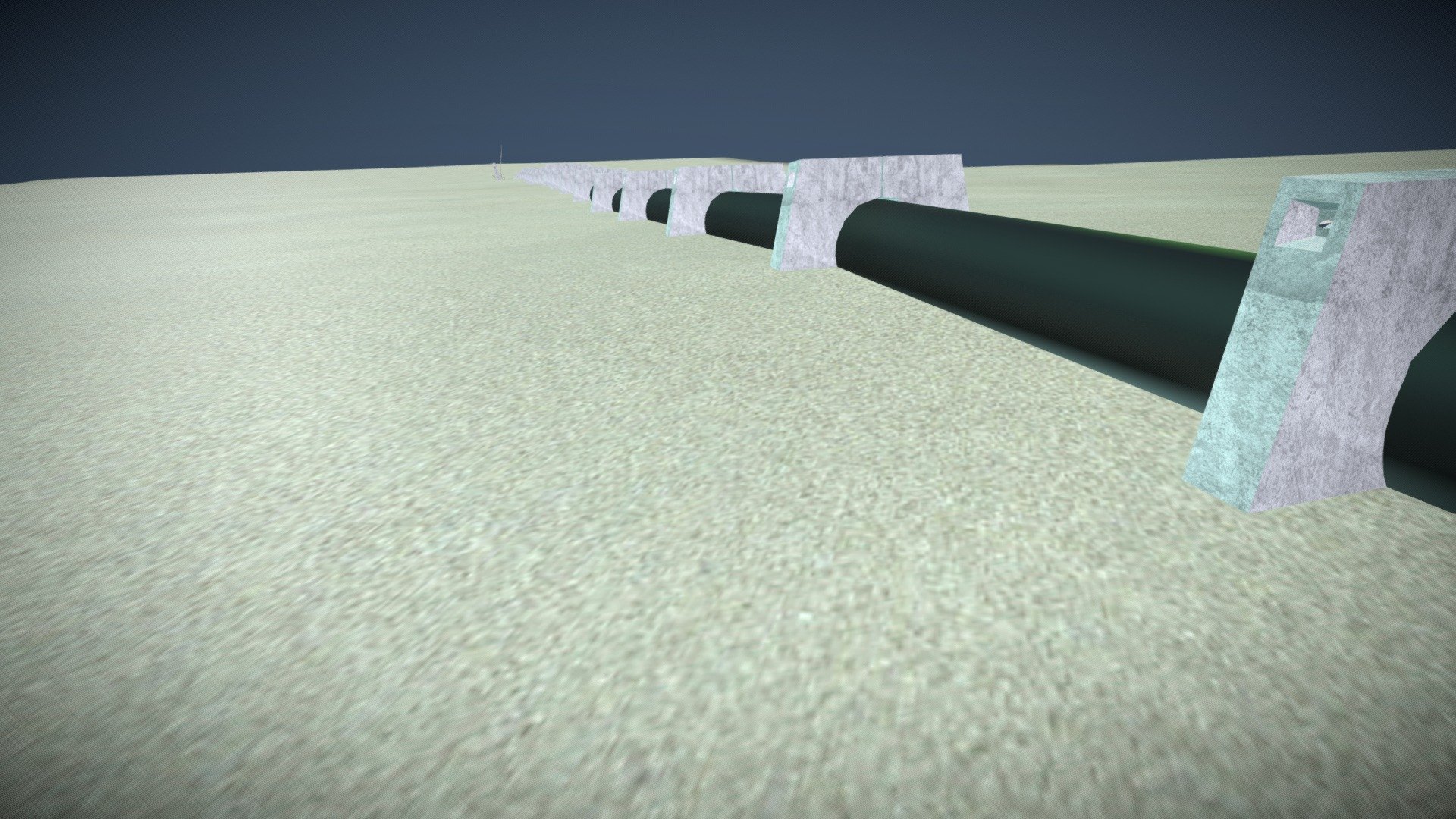 Pto Montt Emisario - 3D model by Consorcio Leco (@Consorcio_LECO ...