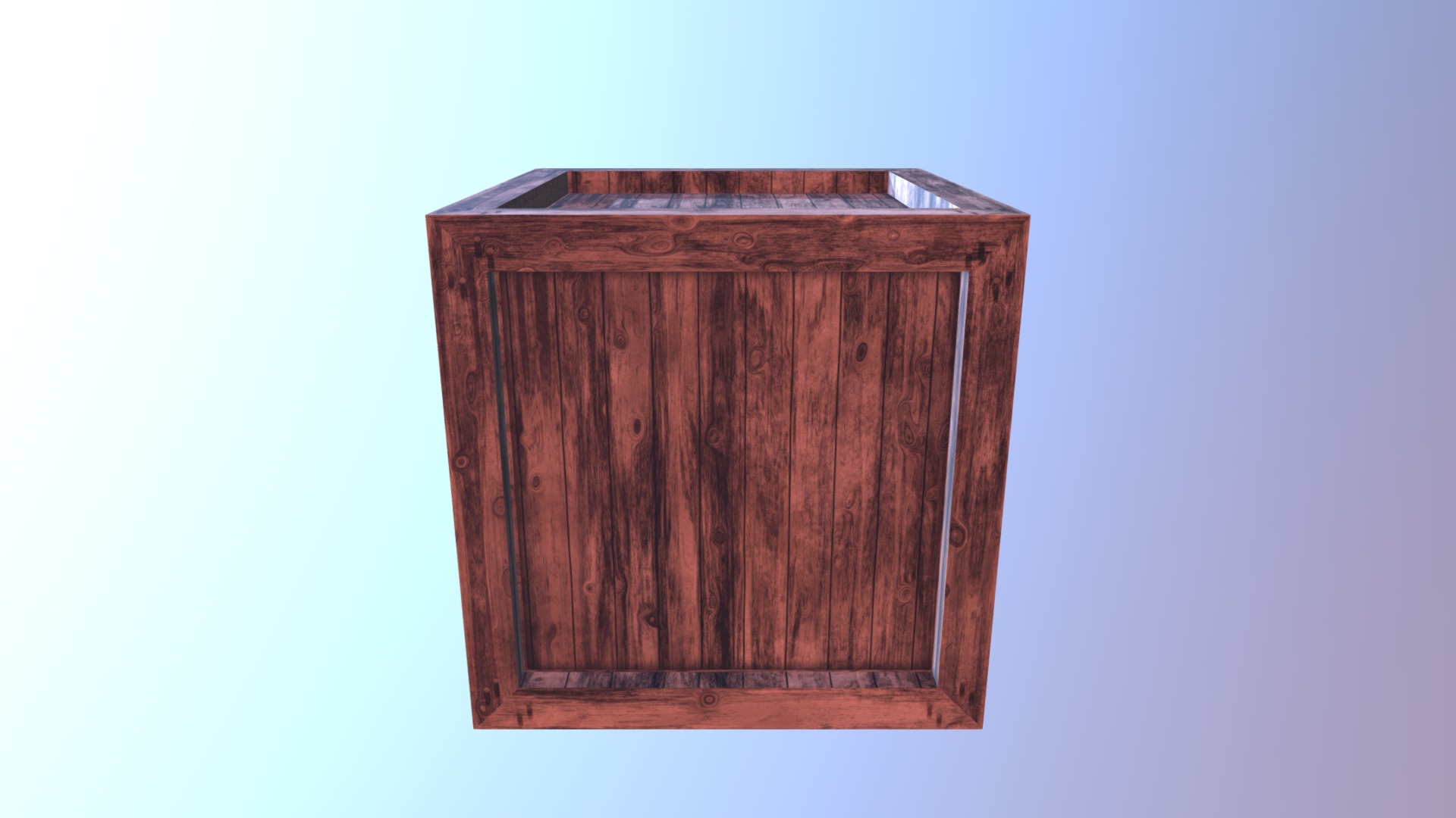 Crate - 3D model by Danny Lewis Game Design (@danzstar) [0a7c11b ...