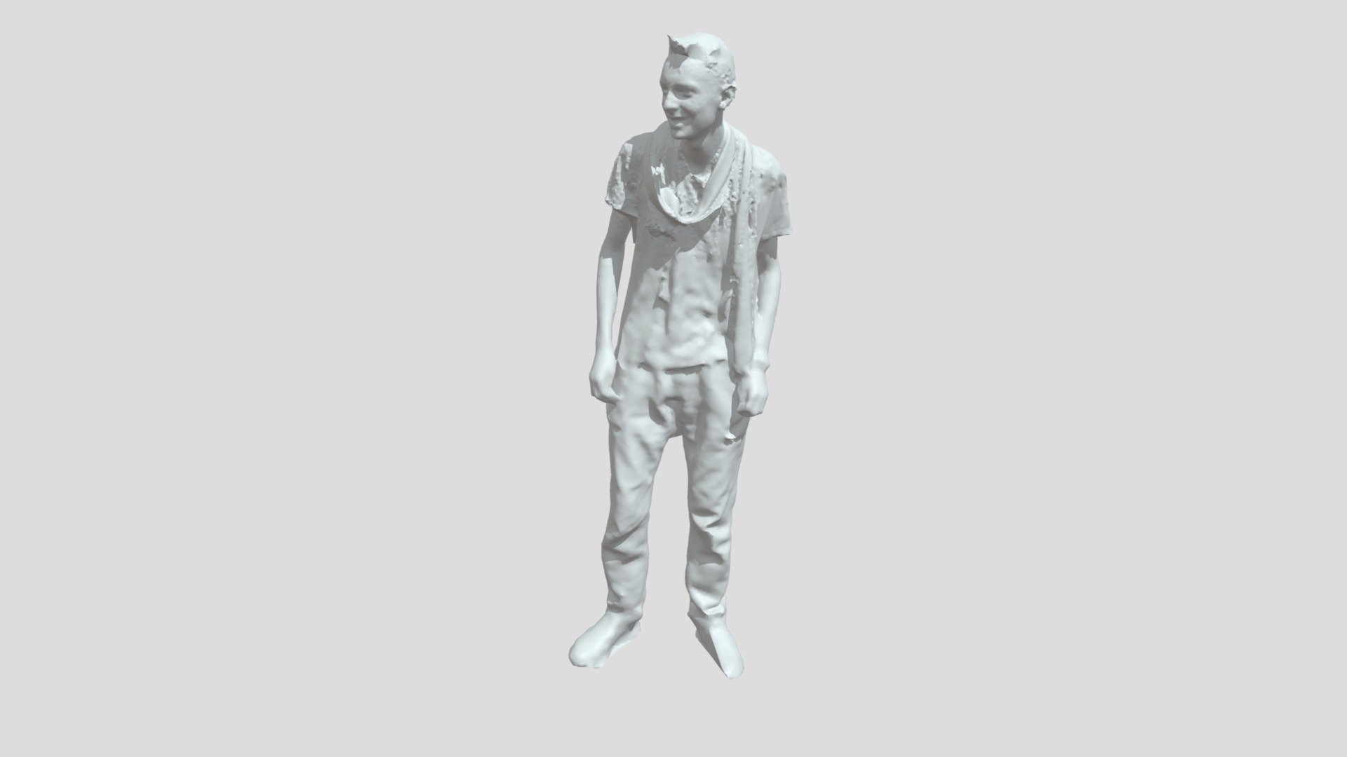 Famous Man - 3D model by reecelwyatt [0a7c6b6] - Sketchfab