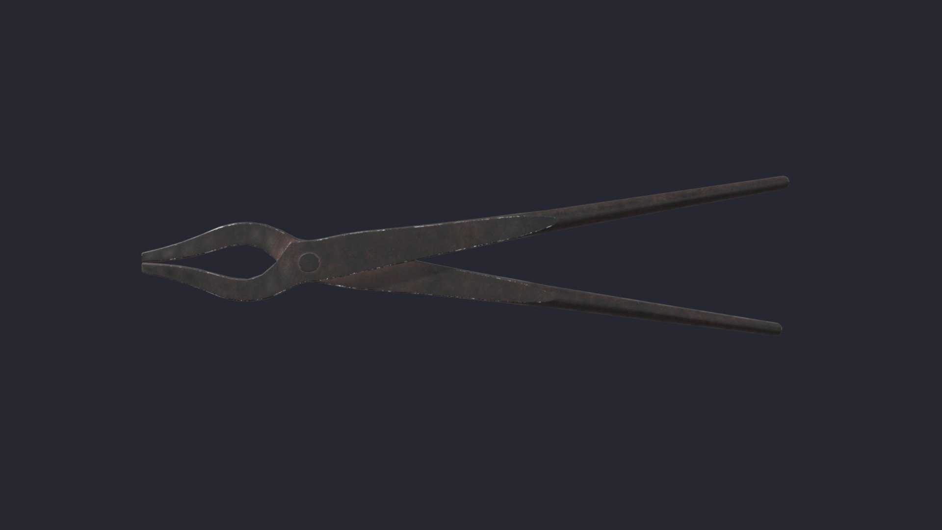 Medieval_Fishing_Pliers_FBX - Download Free 3D model by ...