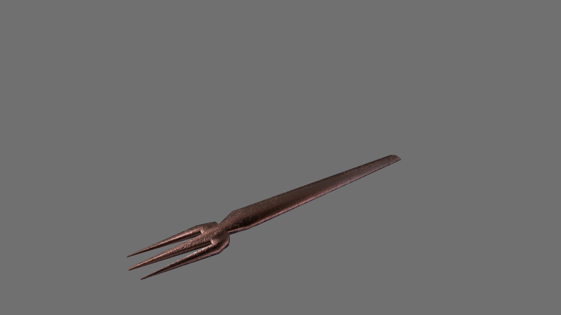 Rusty Fork - 3D model by ViviBow [0a7cd49] - Sketchfab
