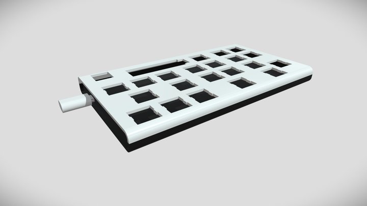 Keycap 3D models - Sketchfab