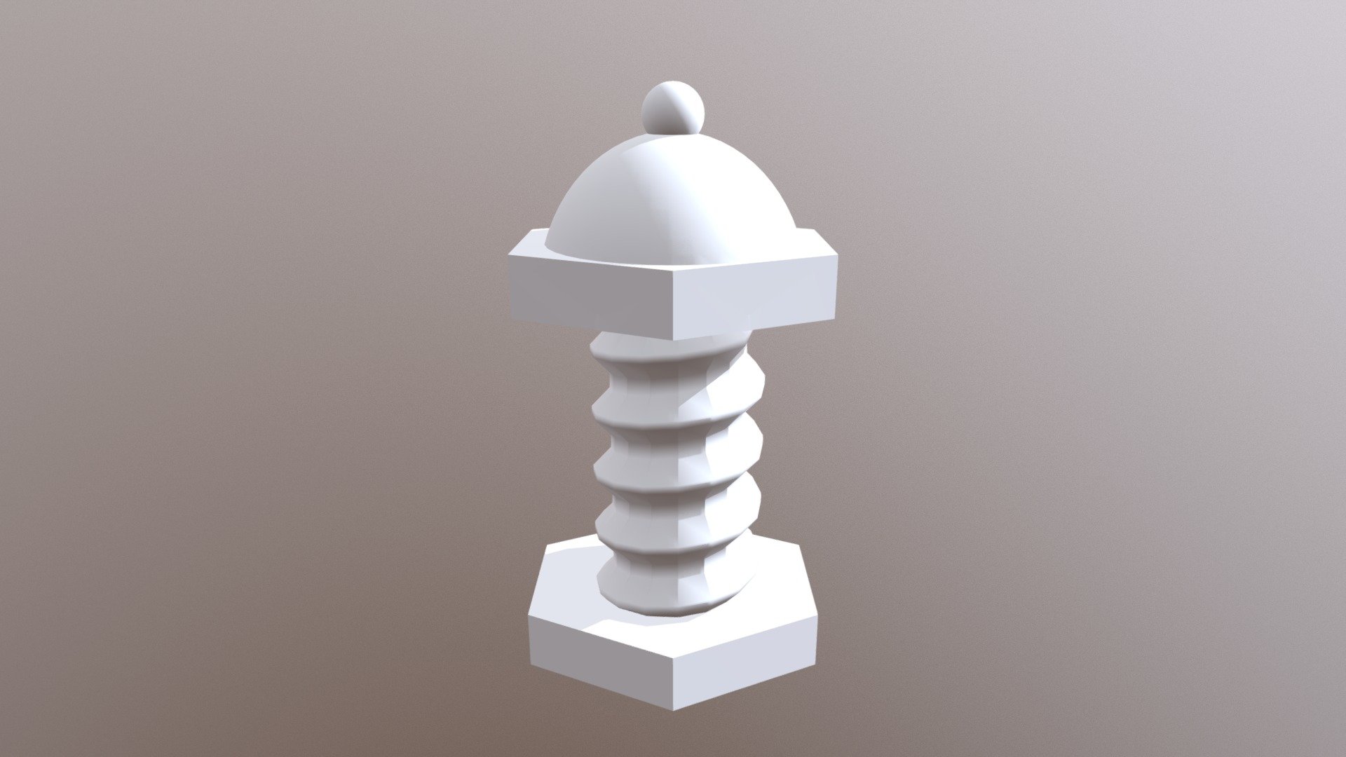 Alfíl - 3D model by carmelacaballero [0a7cf48] - Sketchfab