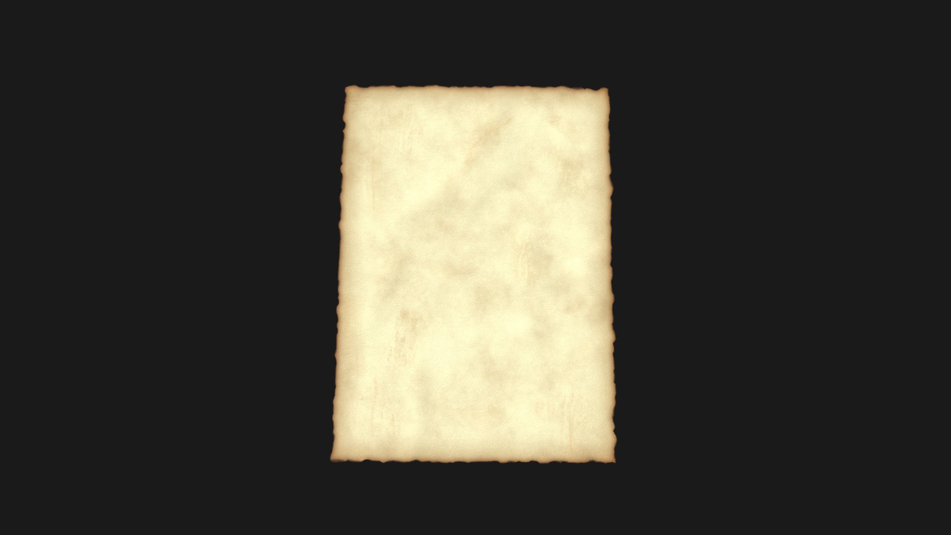 Old Paper - Download Free 3D model by tukuru_kunn [0a7cf9d] - Sketchfab