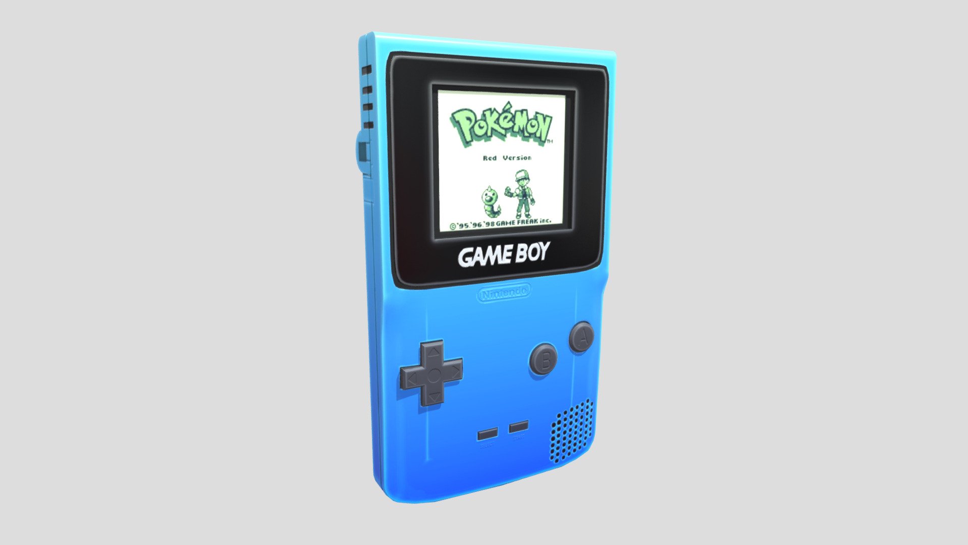 GBA - 3D model by Jogetsu [0a7d06b] - Sketchfab