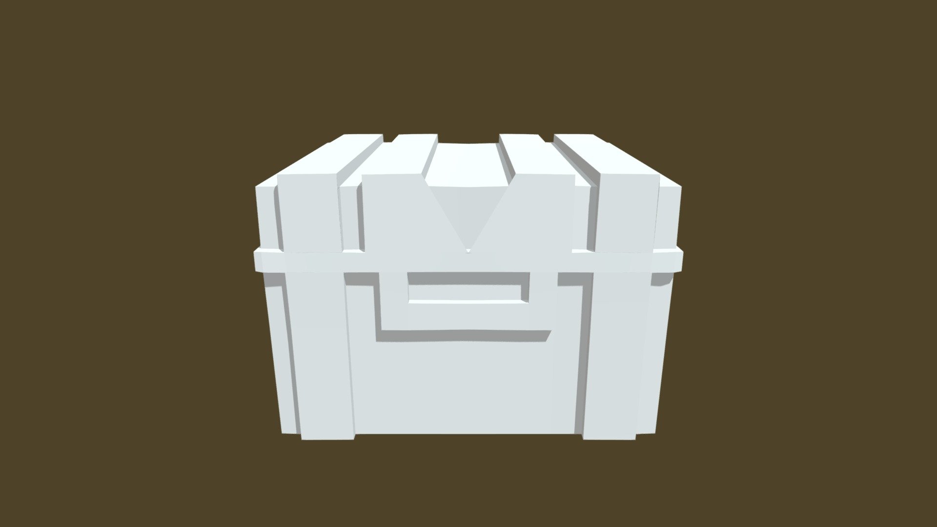 Treasure Chest Model - 3D model by roninthatcher [0a7d0e7] - Sketchfab