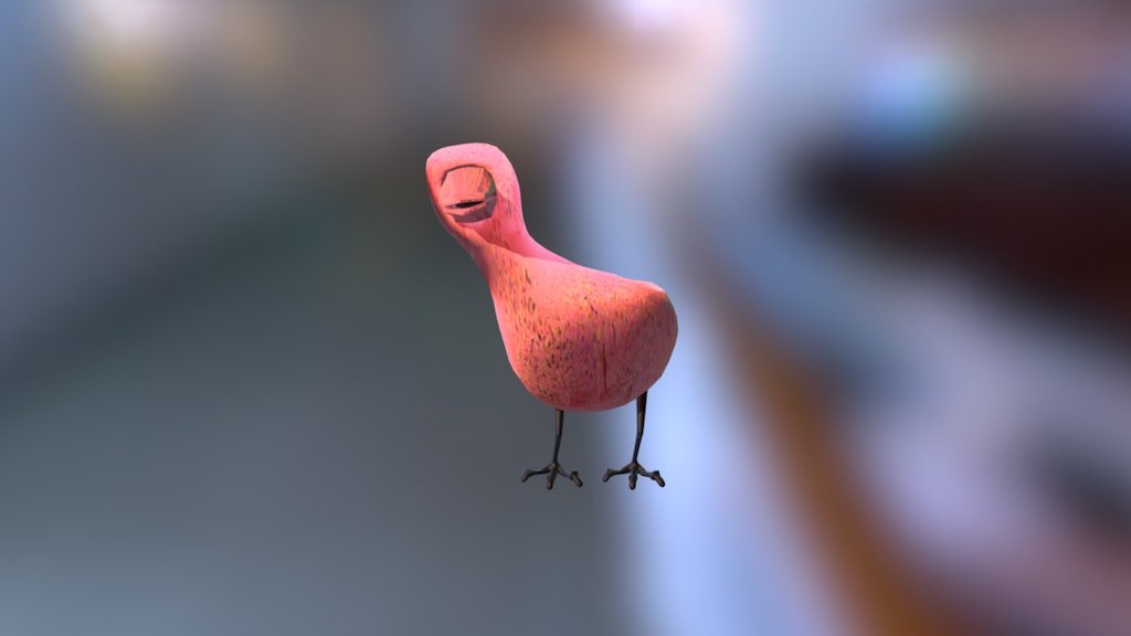 Duck eye - Download Free 3D model by daxnorman [0a7d1c1] - Sketchfab