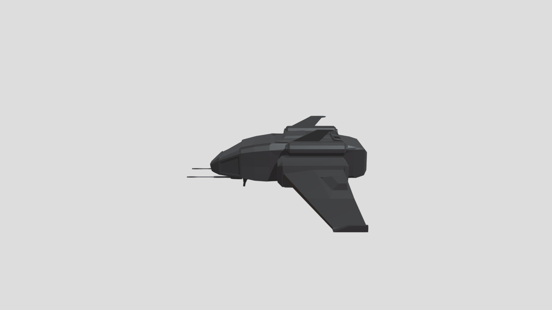 spaceship - 3D model by lorenzo.pesce [0a7d37e] - Sketchfab