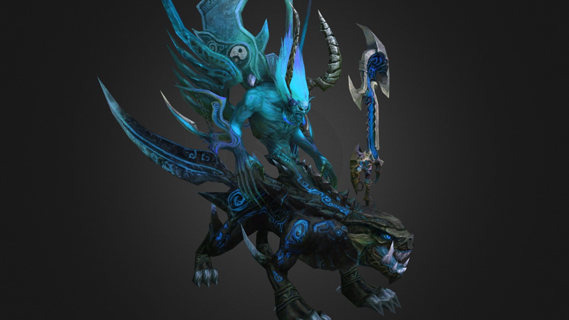 big fantasy boss - 3D model by lydiaqx [0a7f710] - Sketchfab