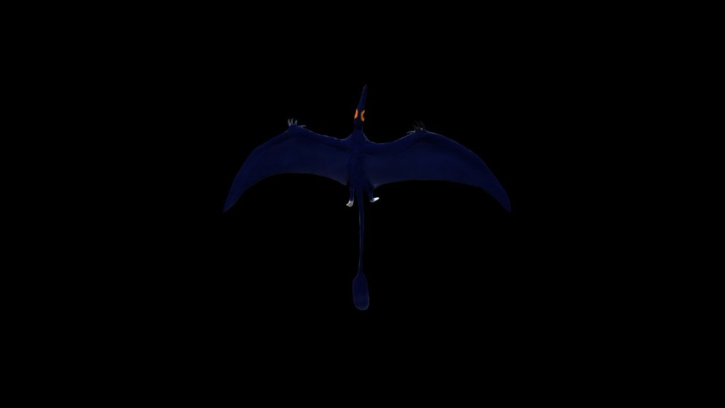 Dimorphodon - 3D model by dinosaurhunter [0a7fff8] - Sketchfab