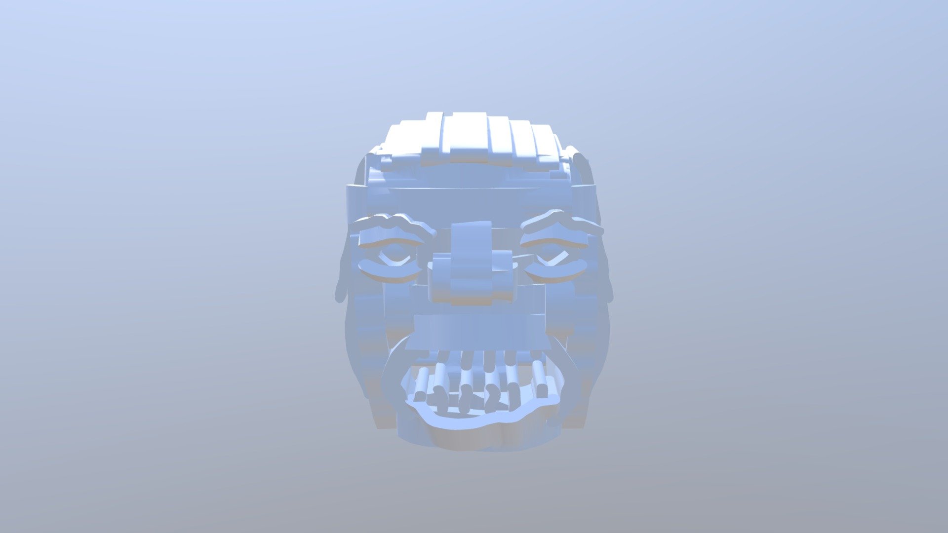 VERY Ugly Person - 3D model by ChR1s [0a8023e] - Sketchfab
