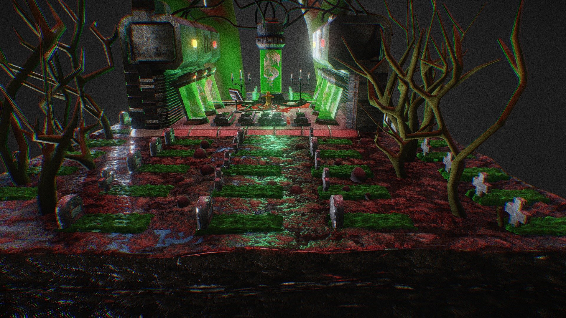 Ghost Laboratory - 3D model by Jeniosa Efrata (@jeniosae) [0a809a3 ...