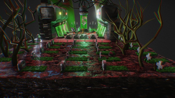 Kuntilanak 3D models - Sketchfab