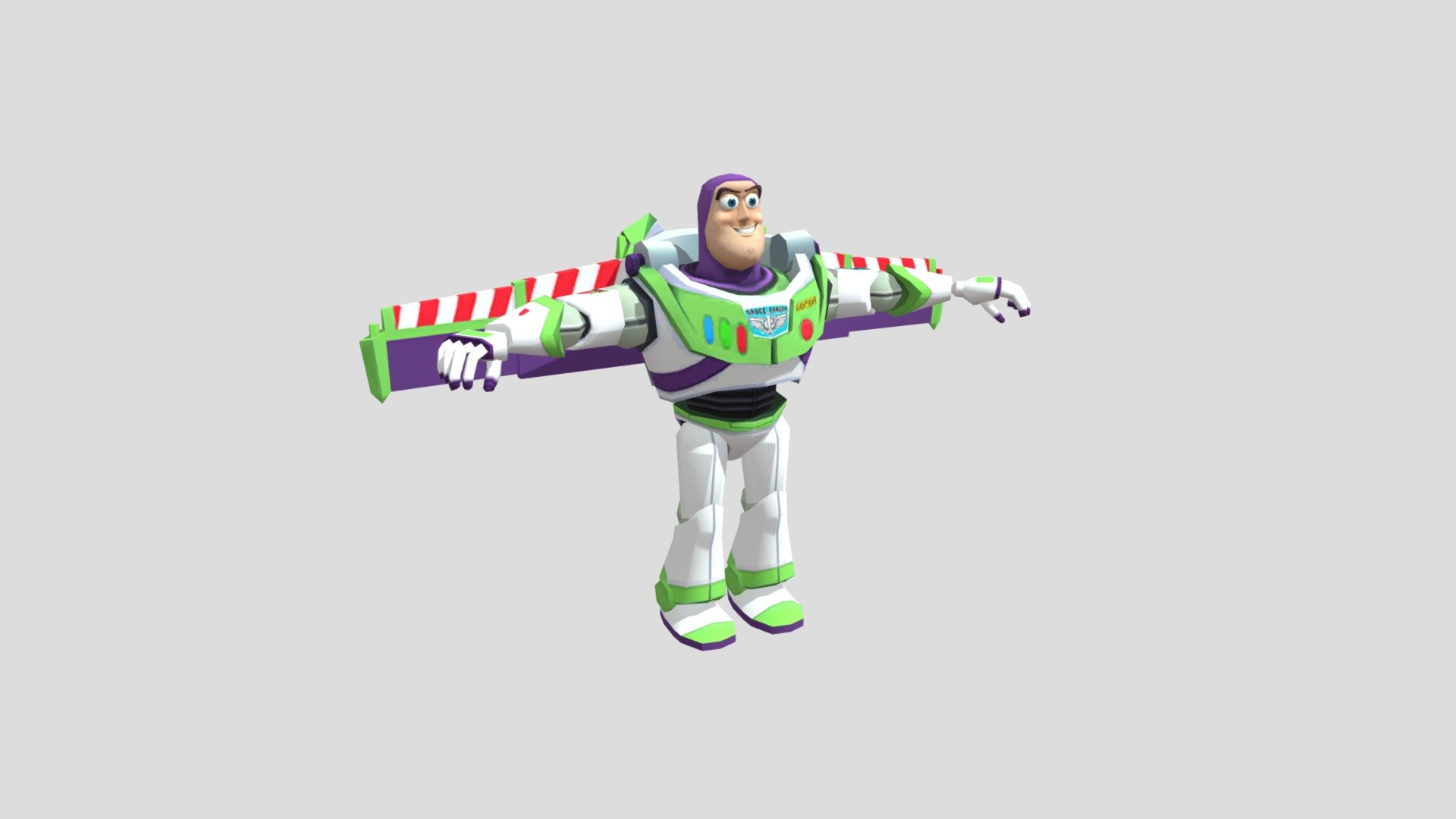 Buzz Lightyear - Download Free 3D model by modsgta89 [0a810bc] - Sketchfab
