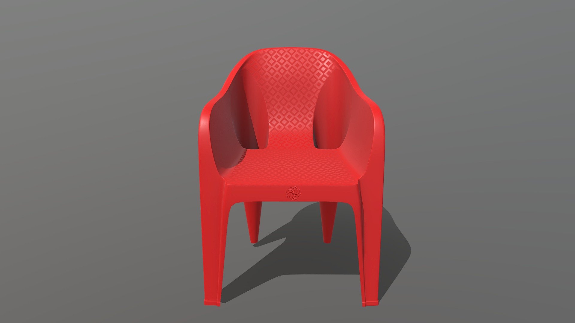 plastic chair - 3D model by Arunchintada [0a811a1] - Sketchfab