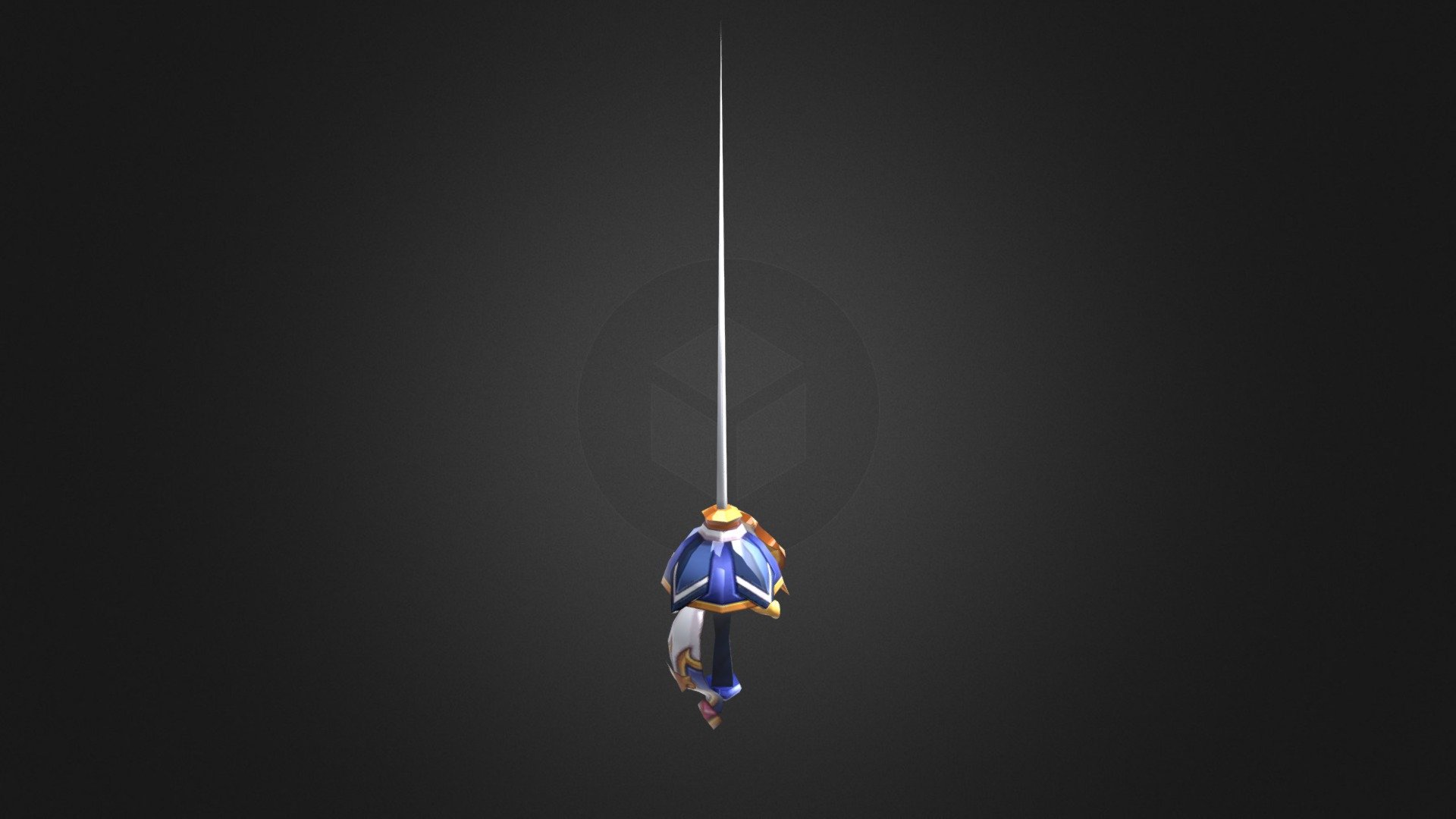 Florete - 3D model by JoaoPaiva_JP (@bikuto) [0a82019] - Sketchfab