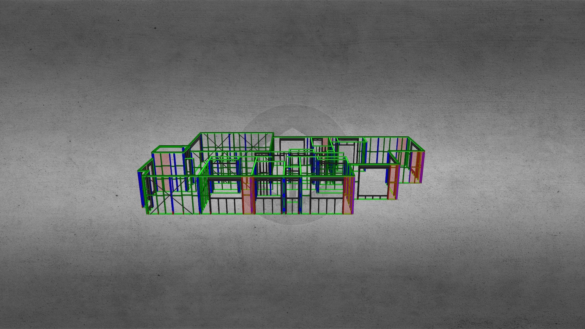 Lot 40 Hilton Frames - Download Free 3D model by Matt Edwards ...
