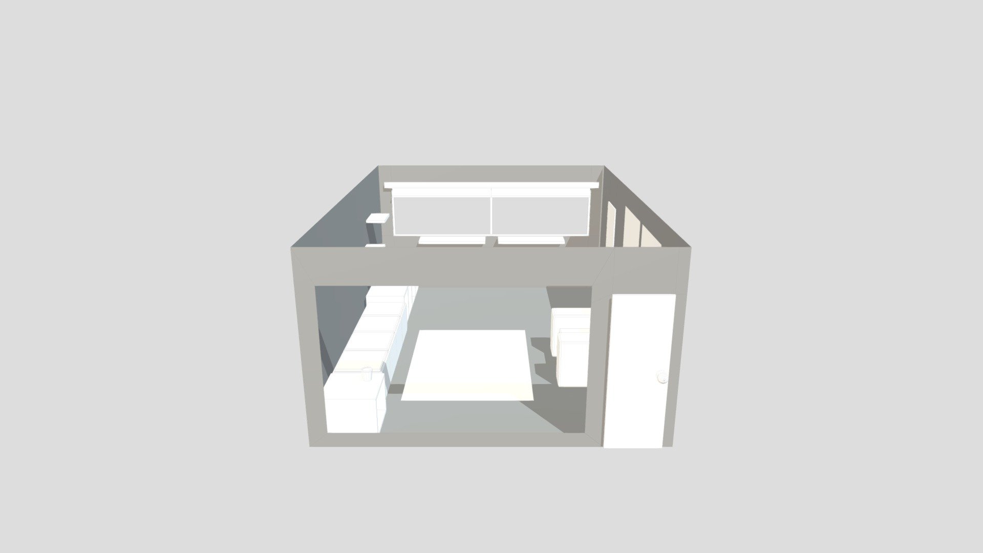 Cafe_v01 - Download Free 3D model by florentineflowers [0a826af ...