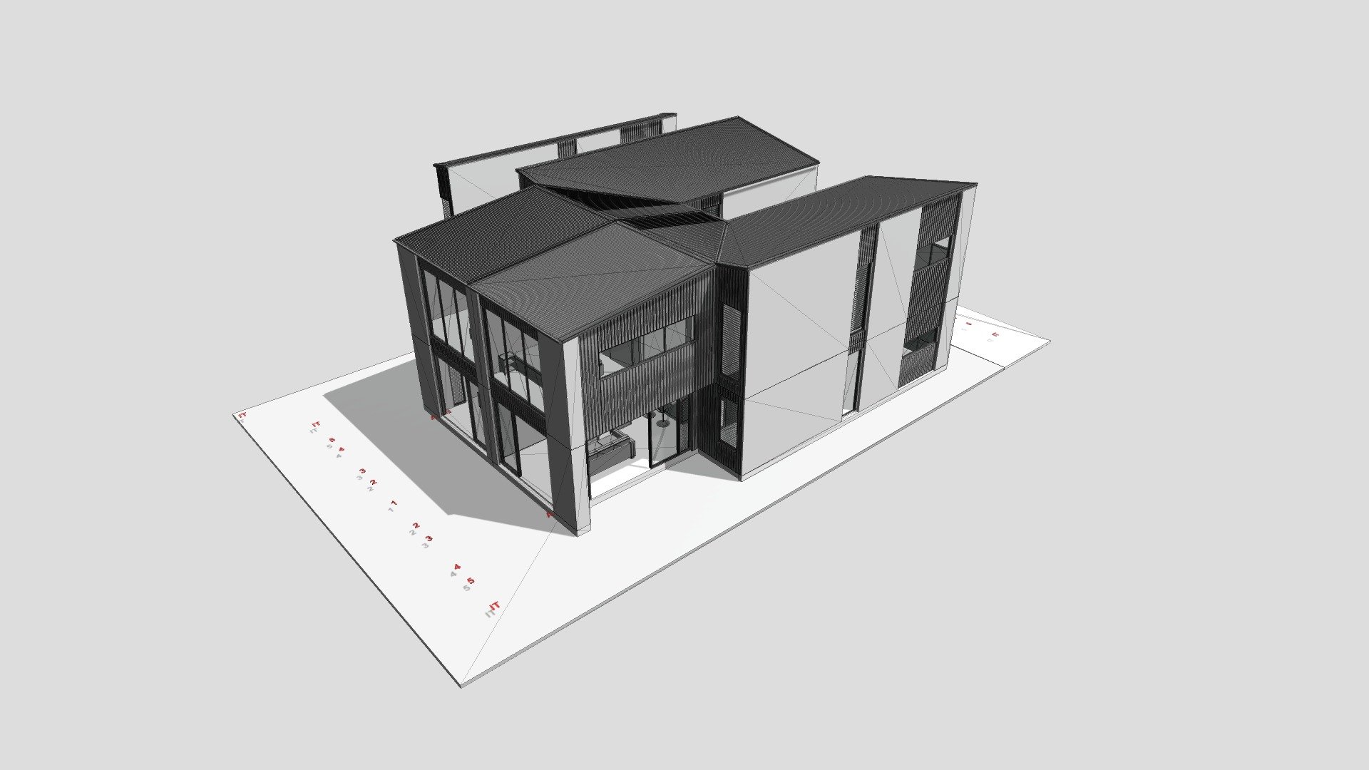 20067 - 3D model by archistudio [0a827ea] - Sketchfab