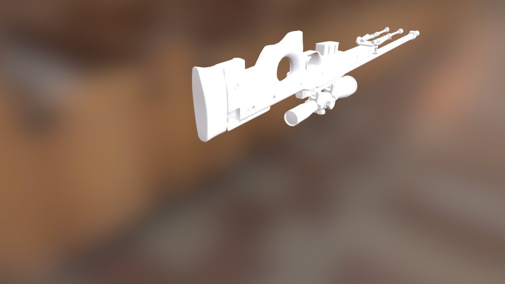 AWP (1) - 3D model by Shurken [0a82862] - Sketchfab
