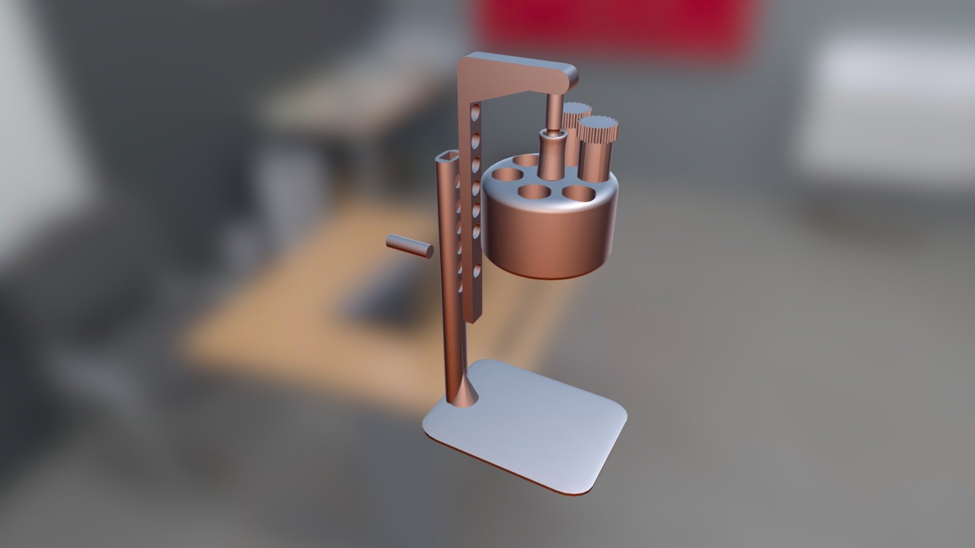 Vortex Mixer (Beta) - 3D model by fnekouei [0a82f8b] - Sketchfab