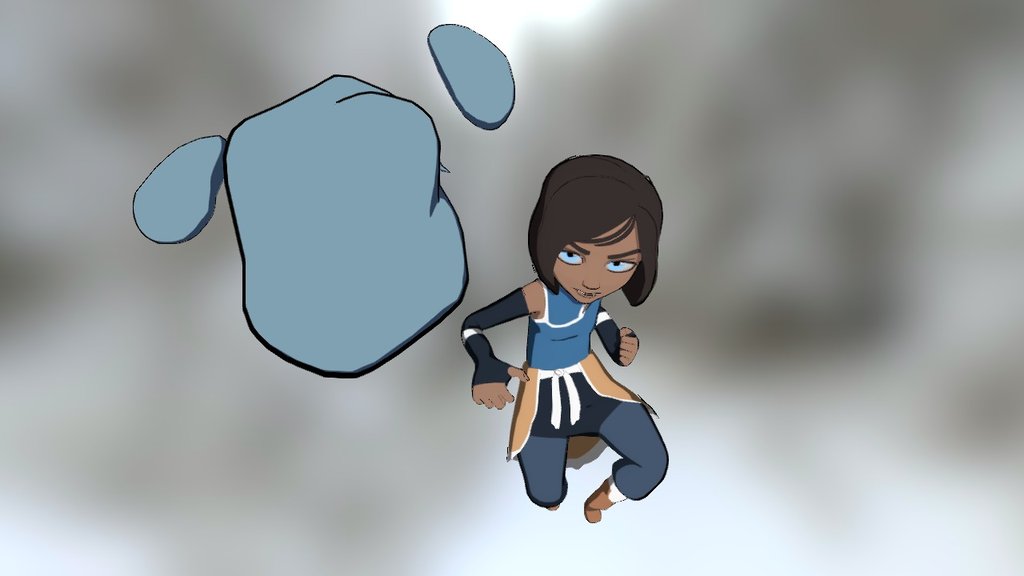 Ejemplo de Cel Shading - A 3D model collection by odizeuz - Sketchfab
