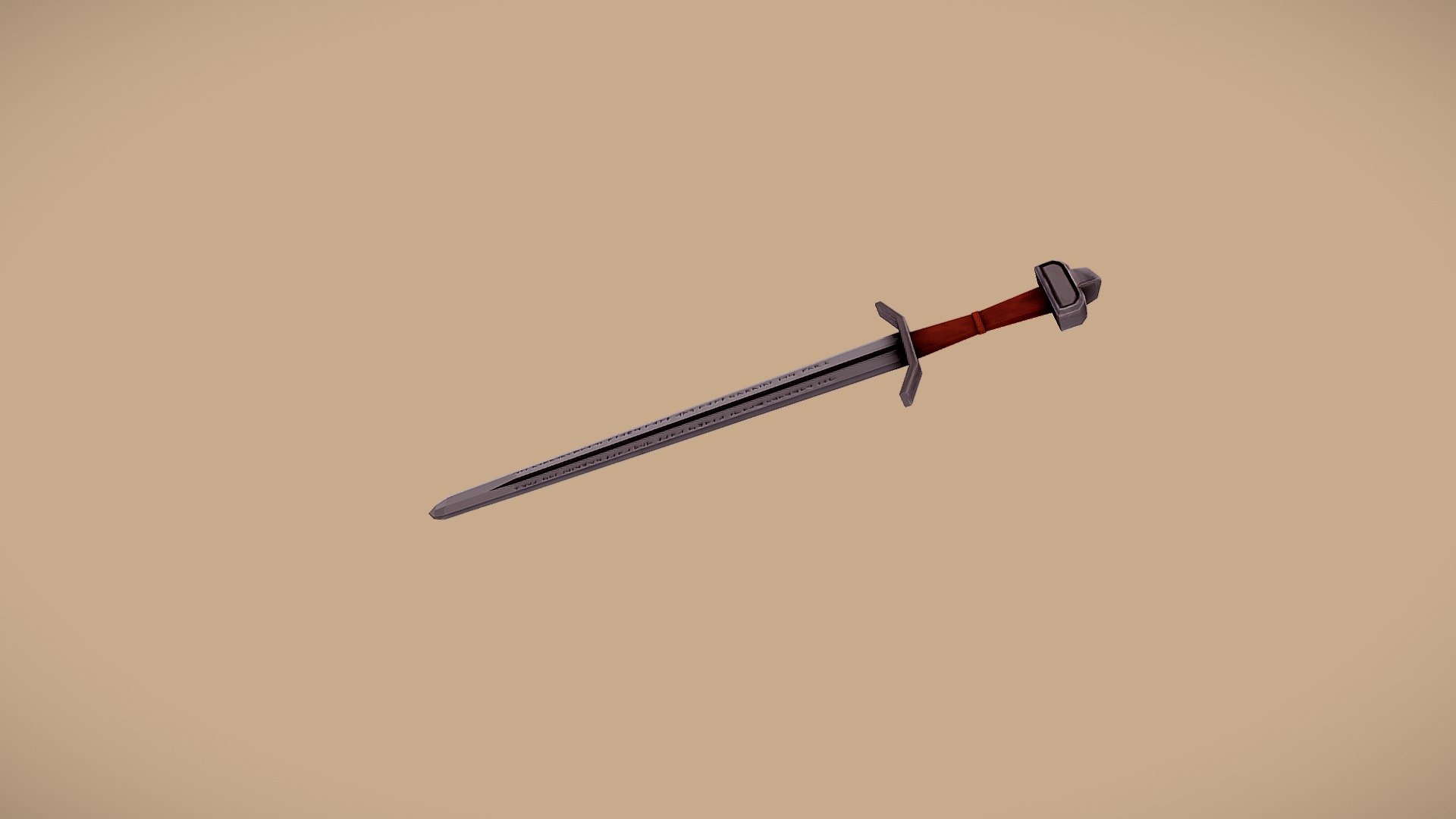 sword in light - 3D model by Anne Linden (@AnneLinden) [0a83dd7 ...