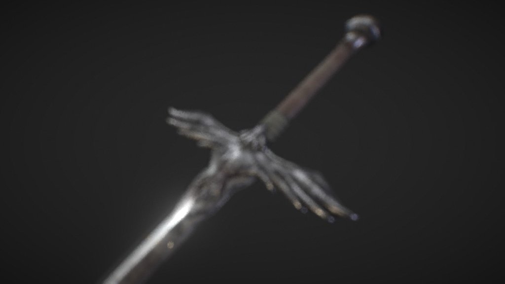 Fantasy Crow Sword - Download Free 3D model by Blacksavh [0a842cf ...