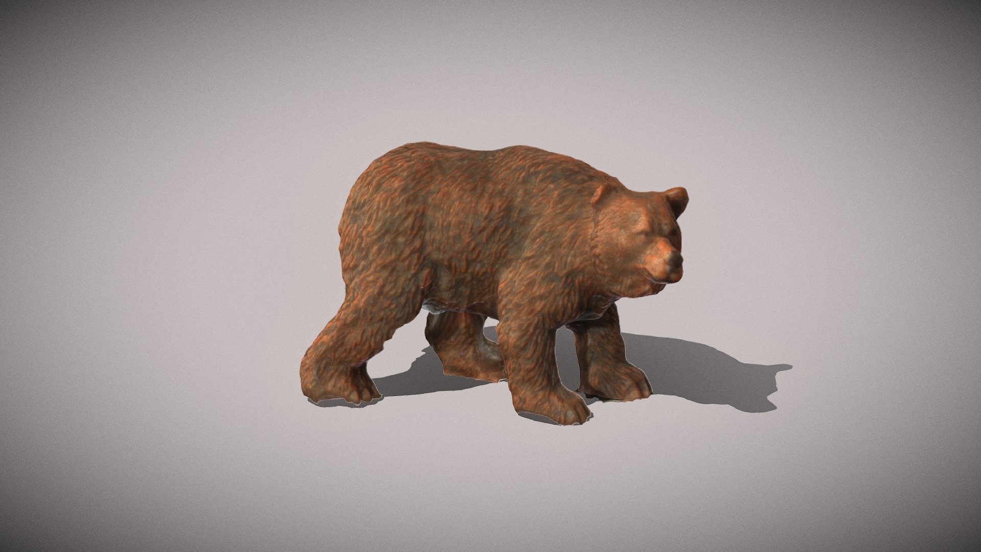 bear - Download Free 3D model by carlospastorarmada [0a844d9] - Sketchfab