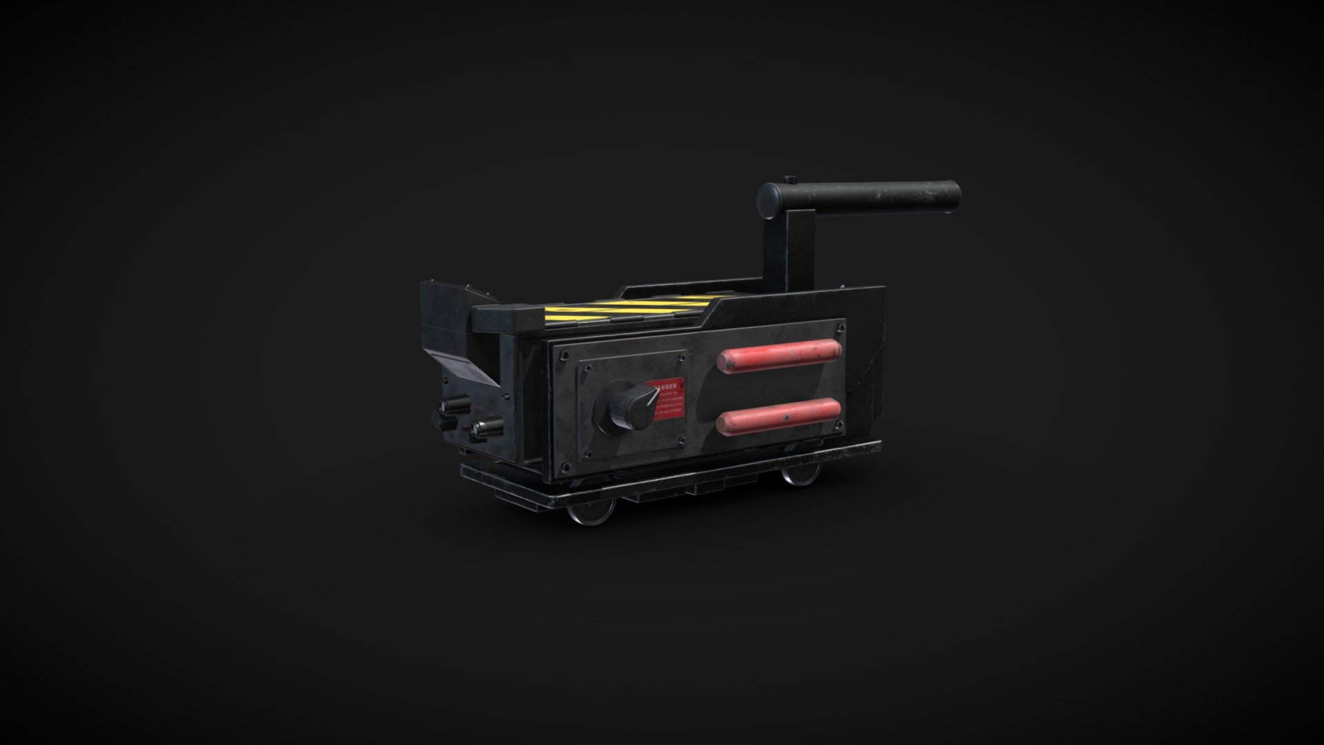 Ghostbusters: Ghost Trap - 3D model by Dandi_boy89 (@dandyboy89 ...