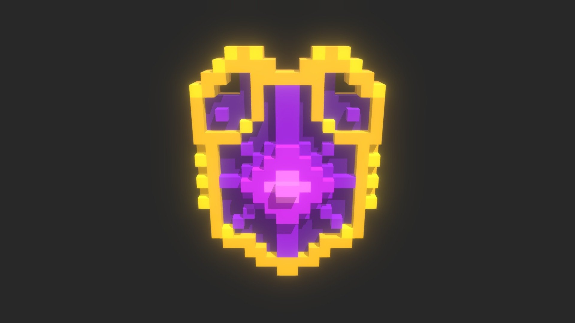 SandBox | The Mana - Shield - 3D model by qimono [0a8621e] - Sketchfab