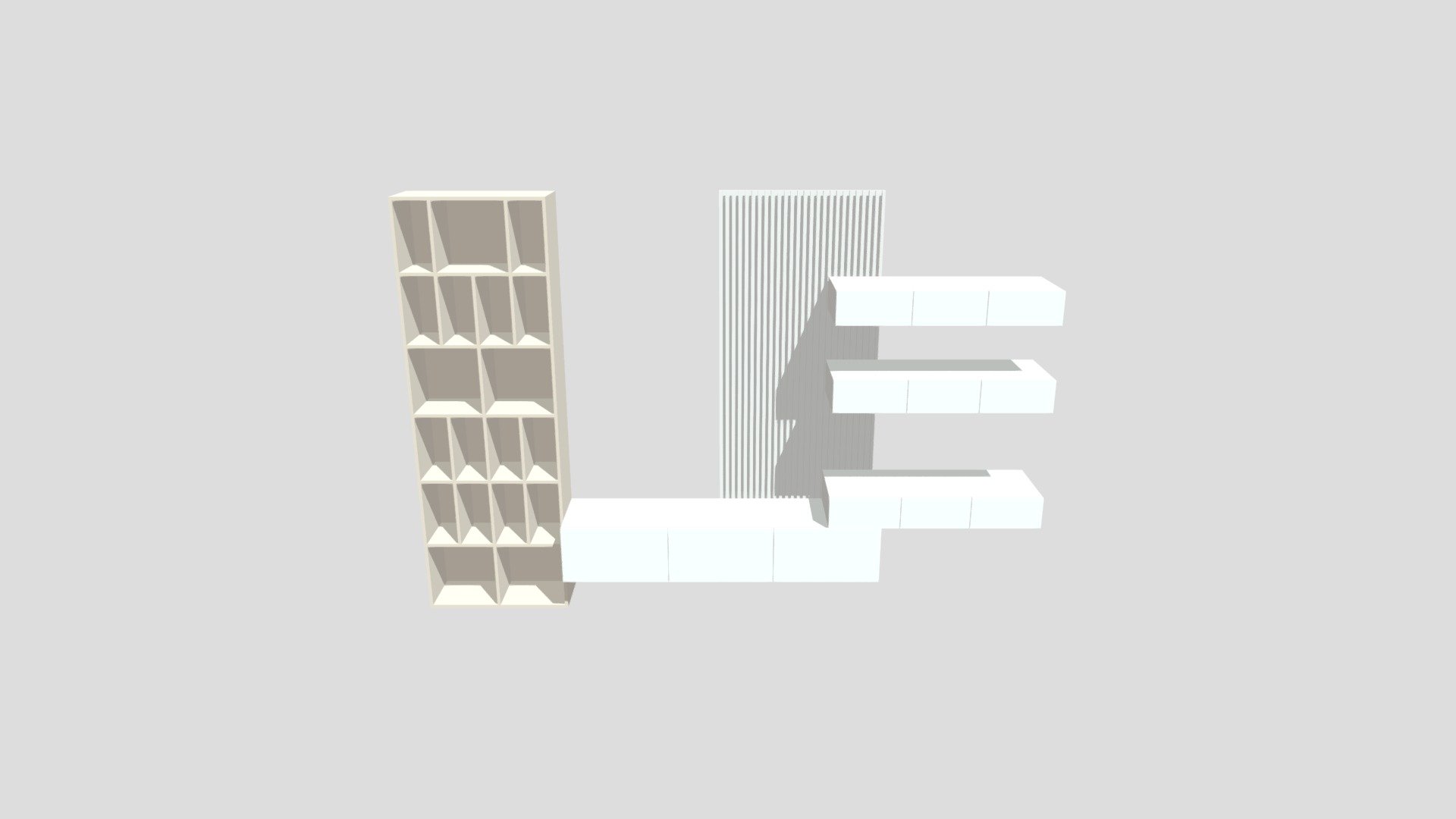 Media Center 02 @ Archideax - Download Free 3D model by Archideax ...