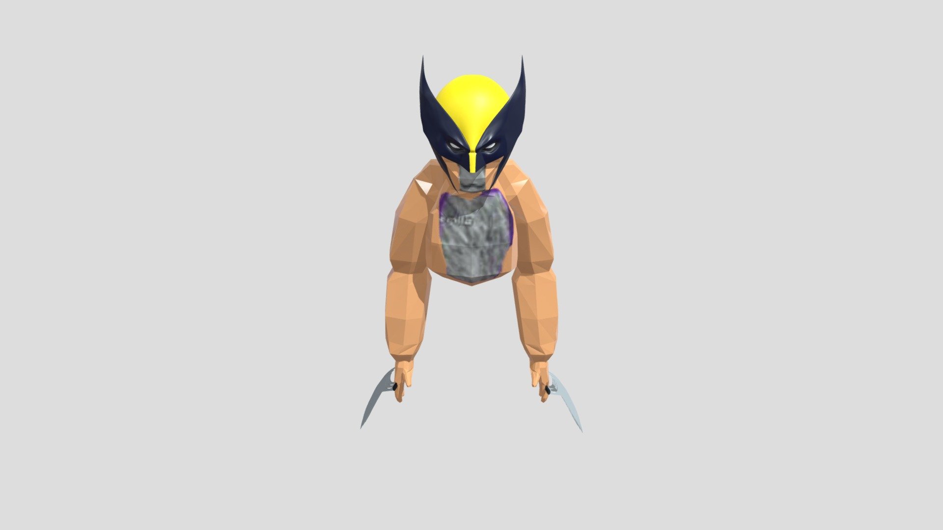 Wolverine Monke Download Free 3d Model By Sajan7 George [0a8647c