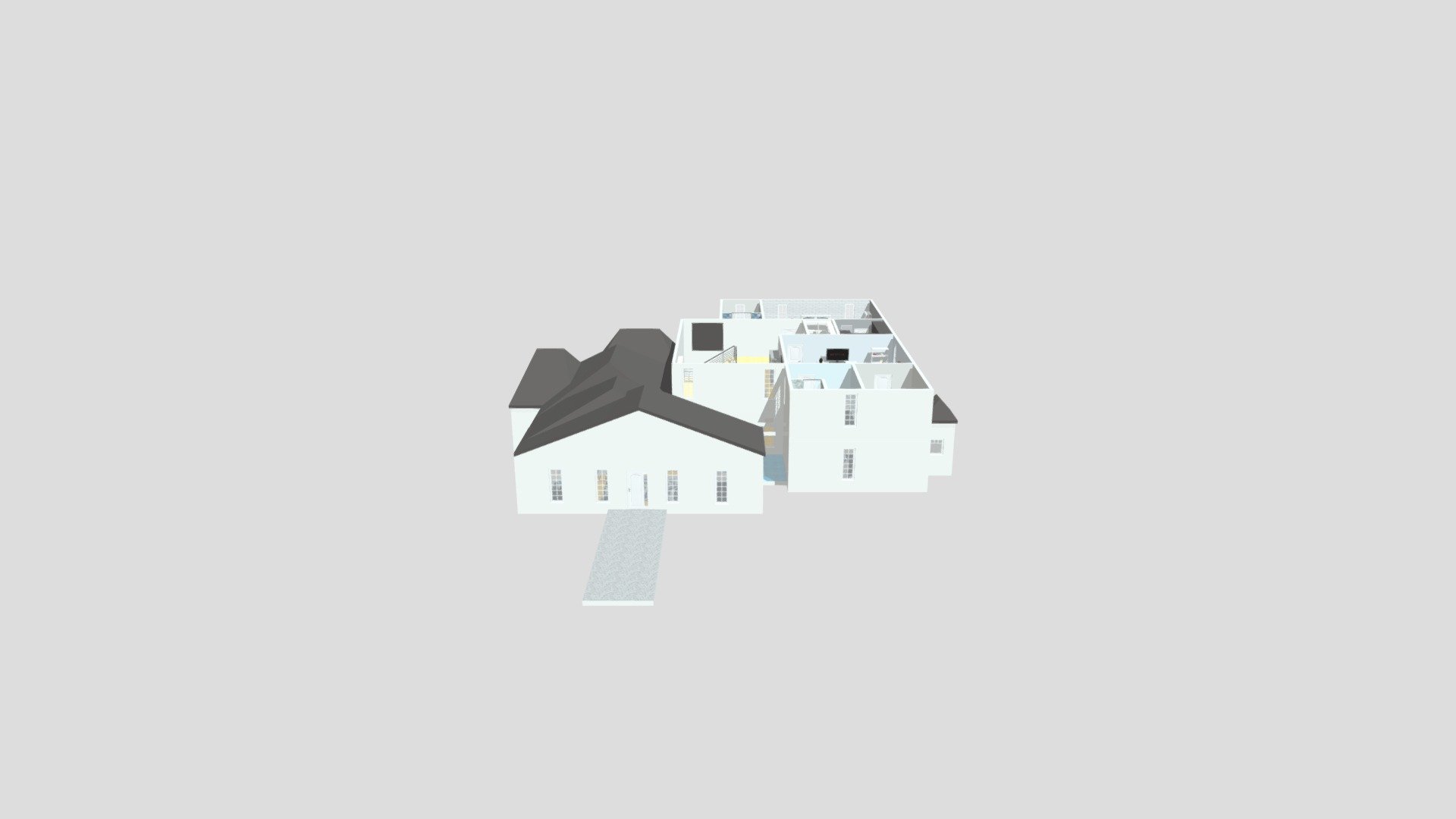 New Home 2 - Download Free 3D model by Home Design 3D (@homedesign3d ...