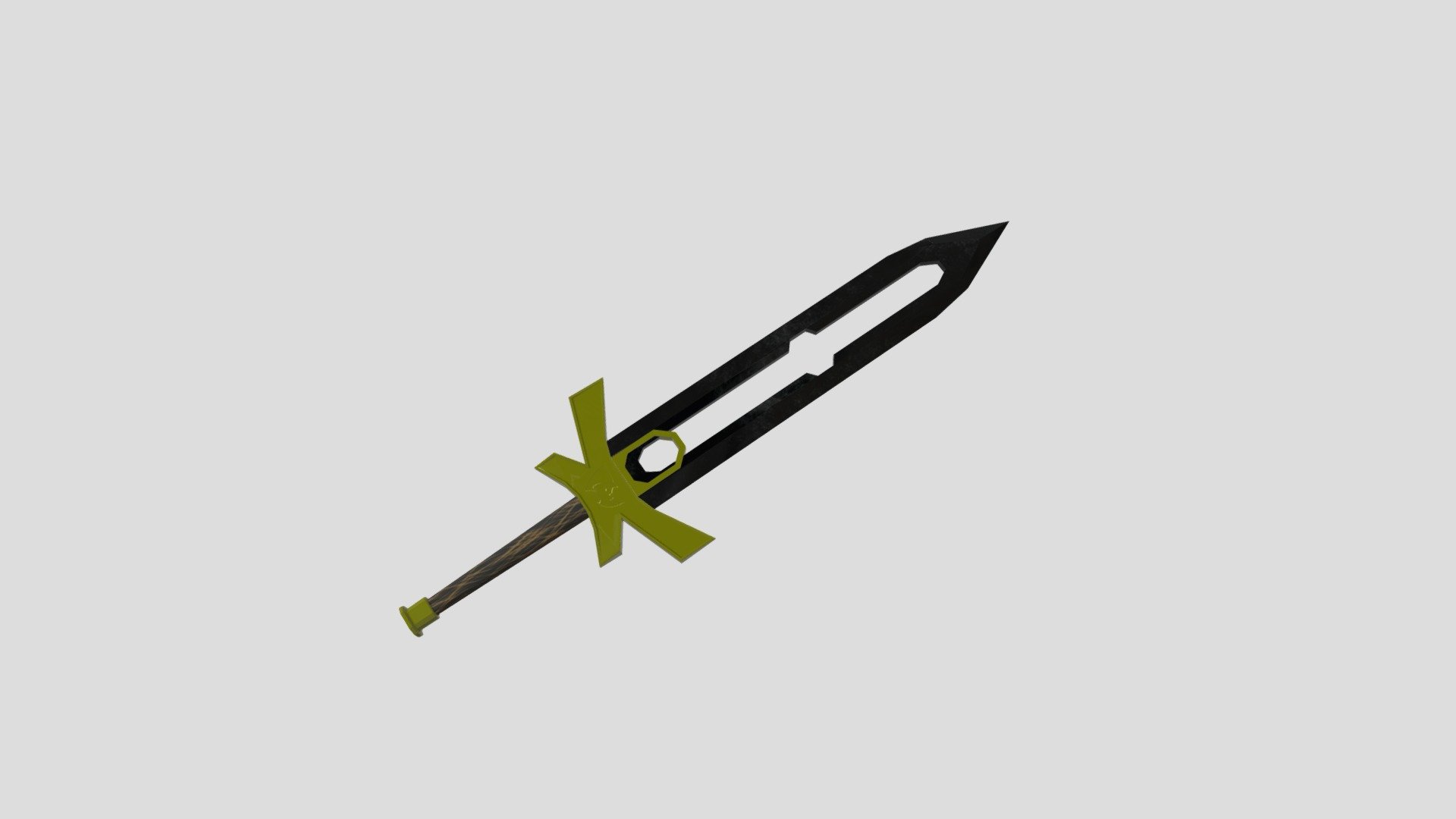 Sword - 3D model by ranjithkumar_GR [0a86760] - Sketchfab