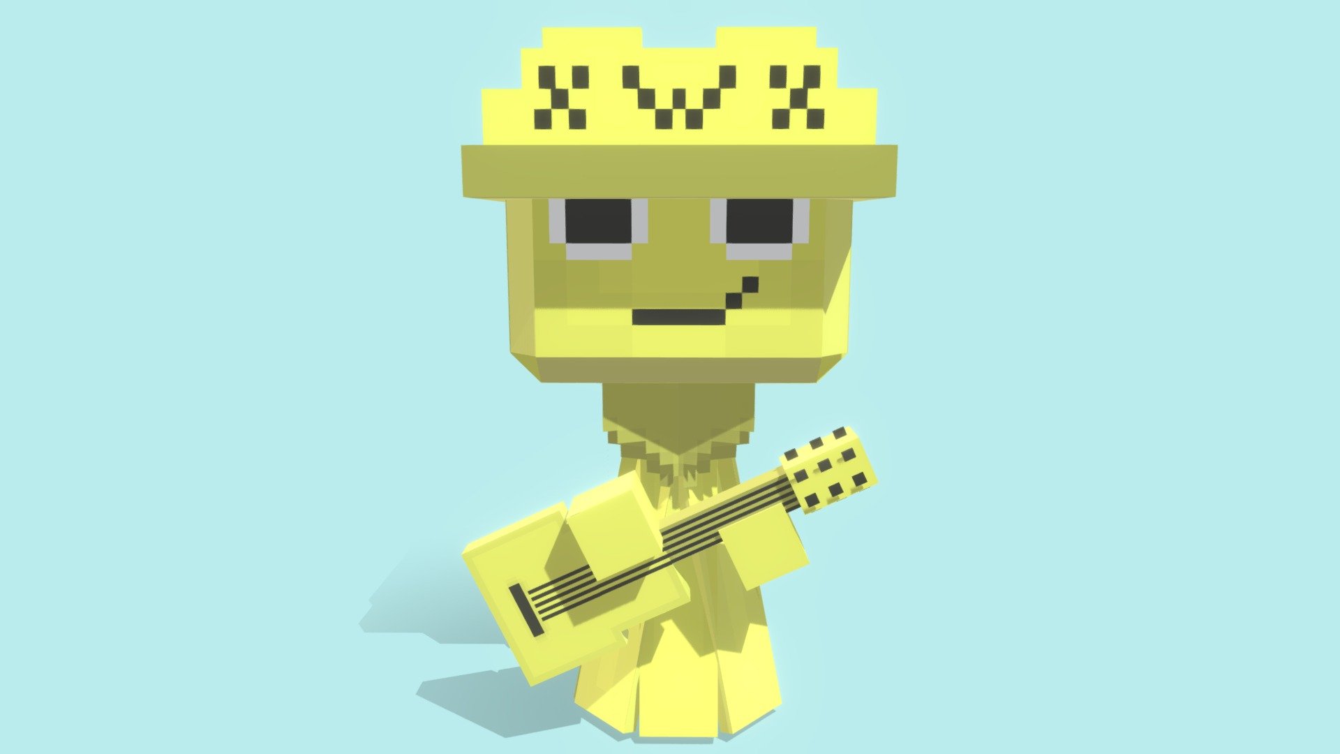 Minecraft OC Sprunki Mard - Download Free 3D model by ItsTifaLockhart ...