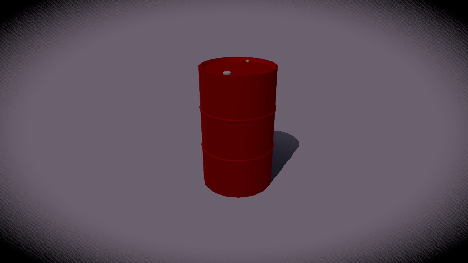 Low Poly Fuel Barrel - Download Free 3D model by Alexandr Philippov ...