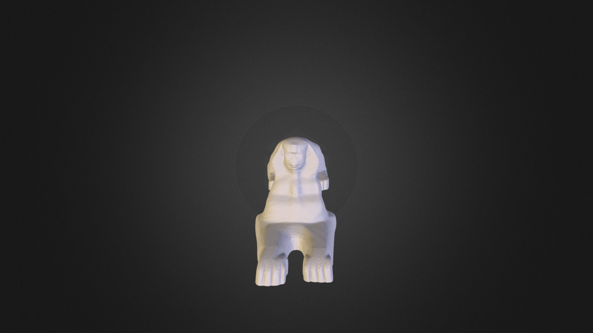 Great Sphinx of Giza - 3D model by 3dindustries [0a86e19] - Sketchfab