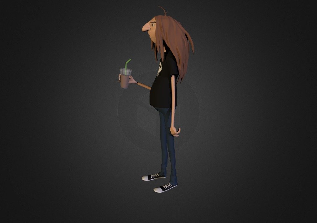 Rocker - 3D model by Gregory Walker (@gregrichwalk) [0a87699] - Sketchfab