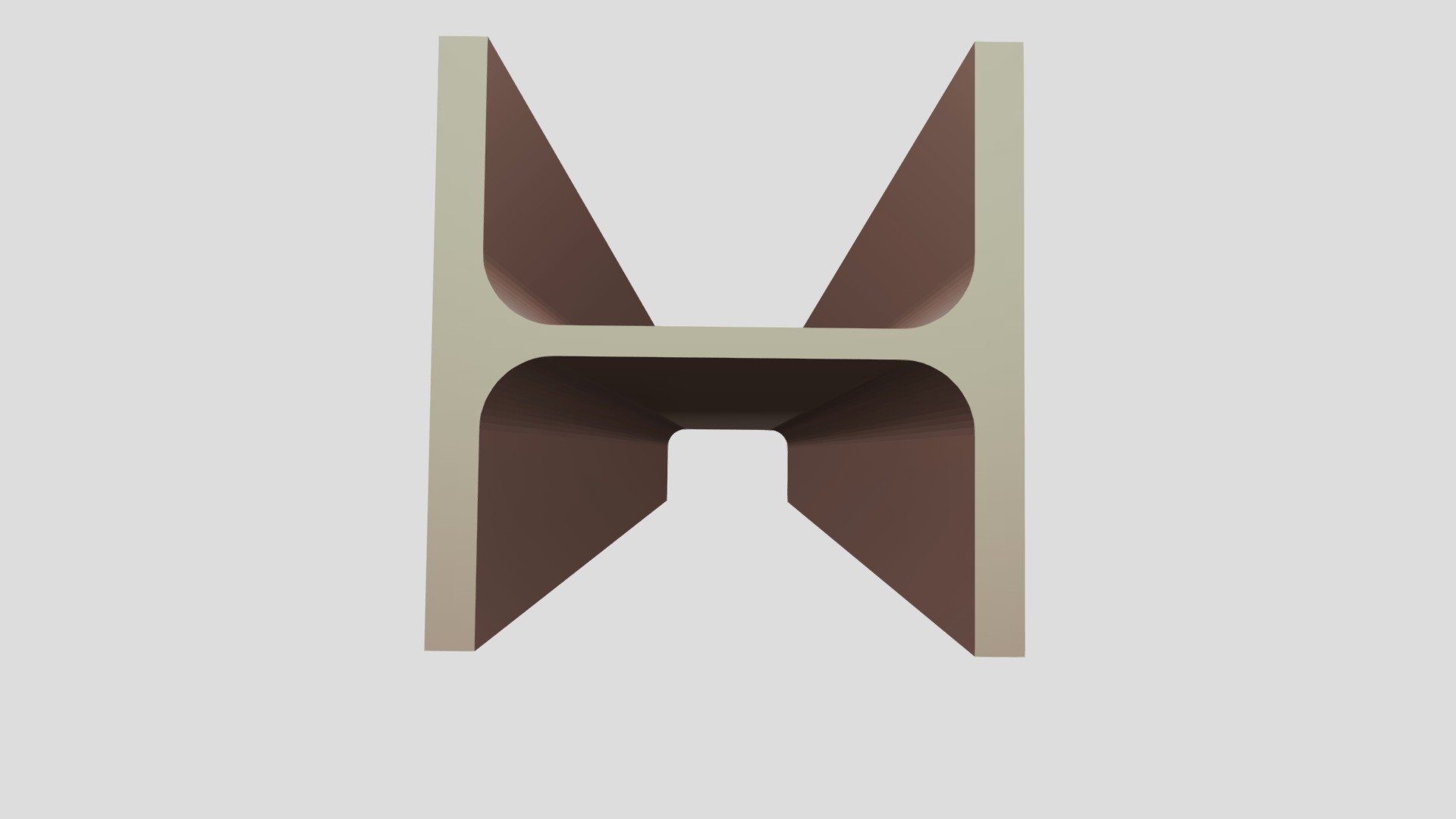 HEA-profile technical structure - DIN EN 10034 - 3D model by mania-x ...