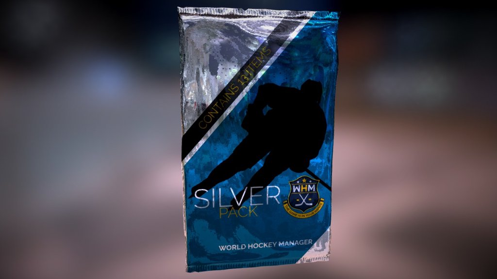 Silver Hockey Pack - 3D model by Andréas Söderberg (@theswede) [0a87b5d ...