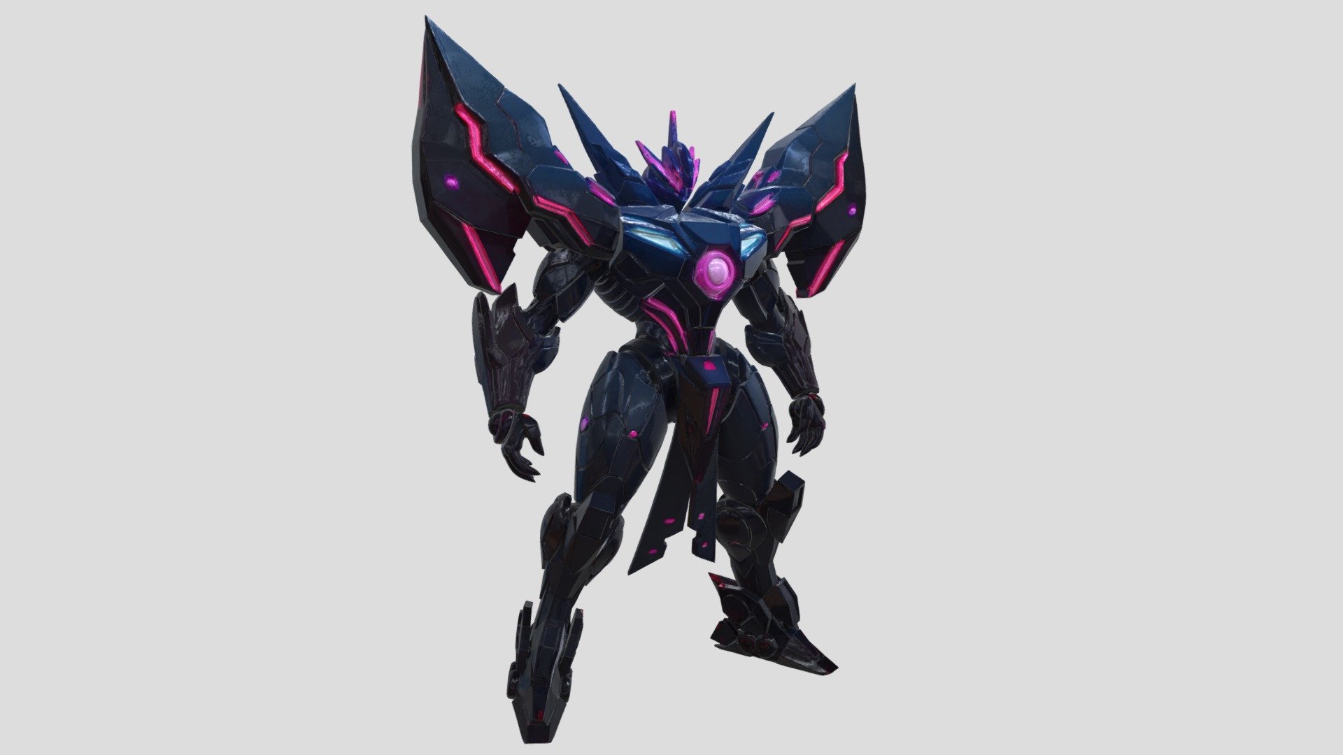 Mex Machine King - 3D model by jorgebaby (@jorgebaby160) [0a87c7d ...