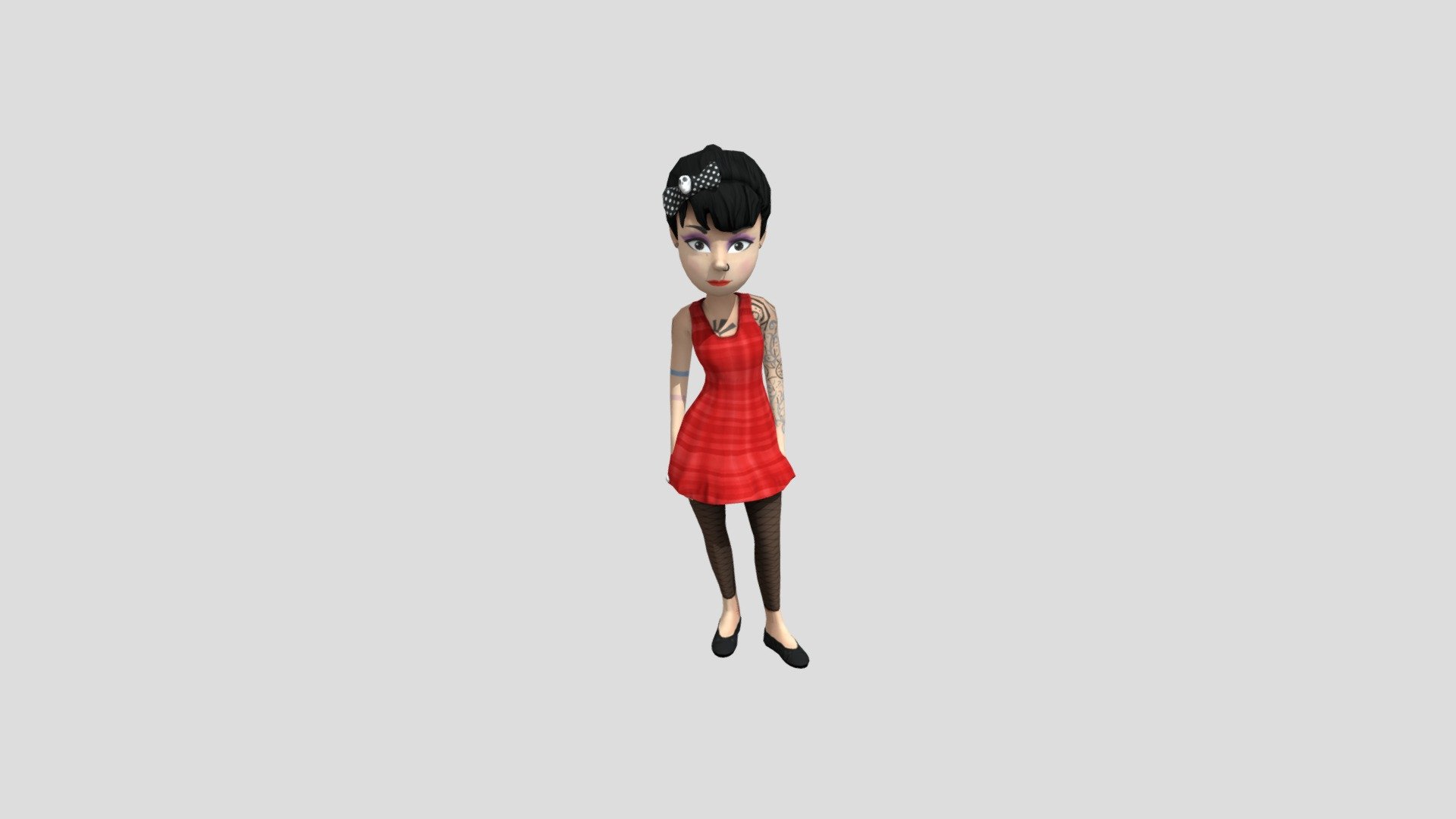 Crying - Download Free 3D model by fizahhh [0a87e18] - Sketchfab
