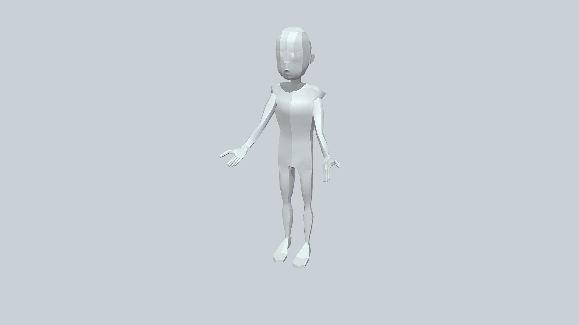 3D character pose - 3D model by Ella.R (@Ella.R.W) [0a88096] - Sketchfab