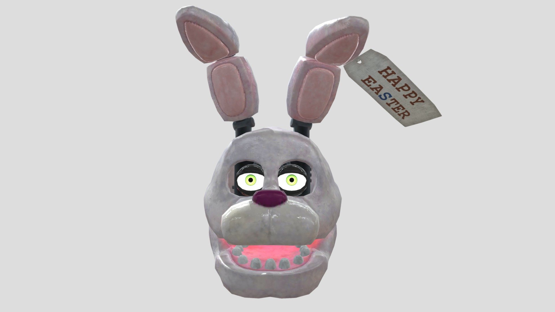 Easter Bonnie 3D Profile Icon - Download Free 3D model by OrangeSauceu ...