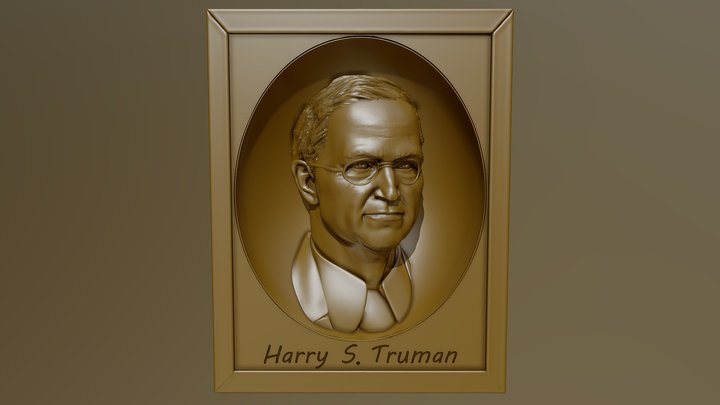 Harry-truman 3D models - Sketchfab
